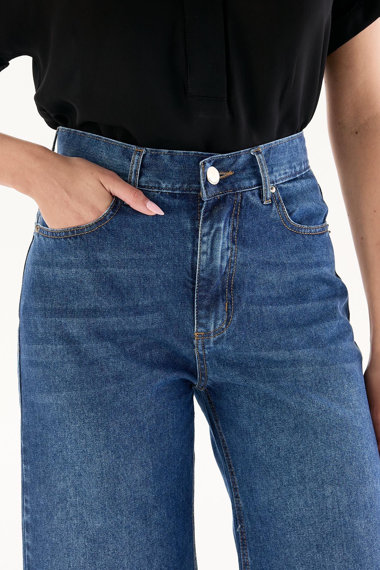 JEAN FUNK AZUL GASTADO | TED BODIN