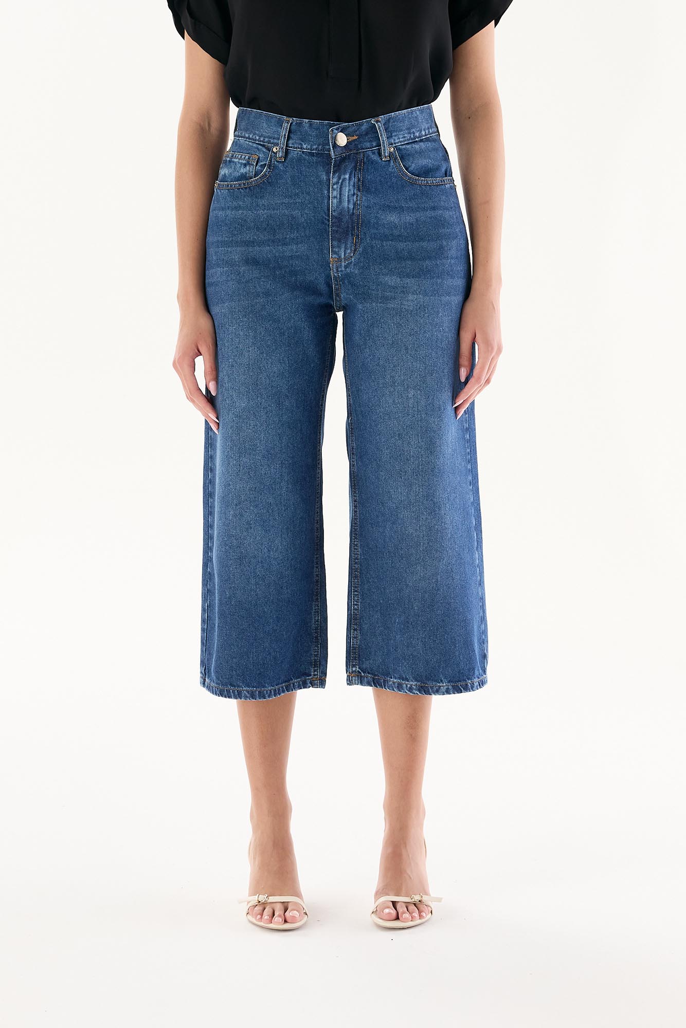 JEAN FUNK AZUL GASTADO | TED BODIN